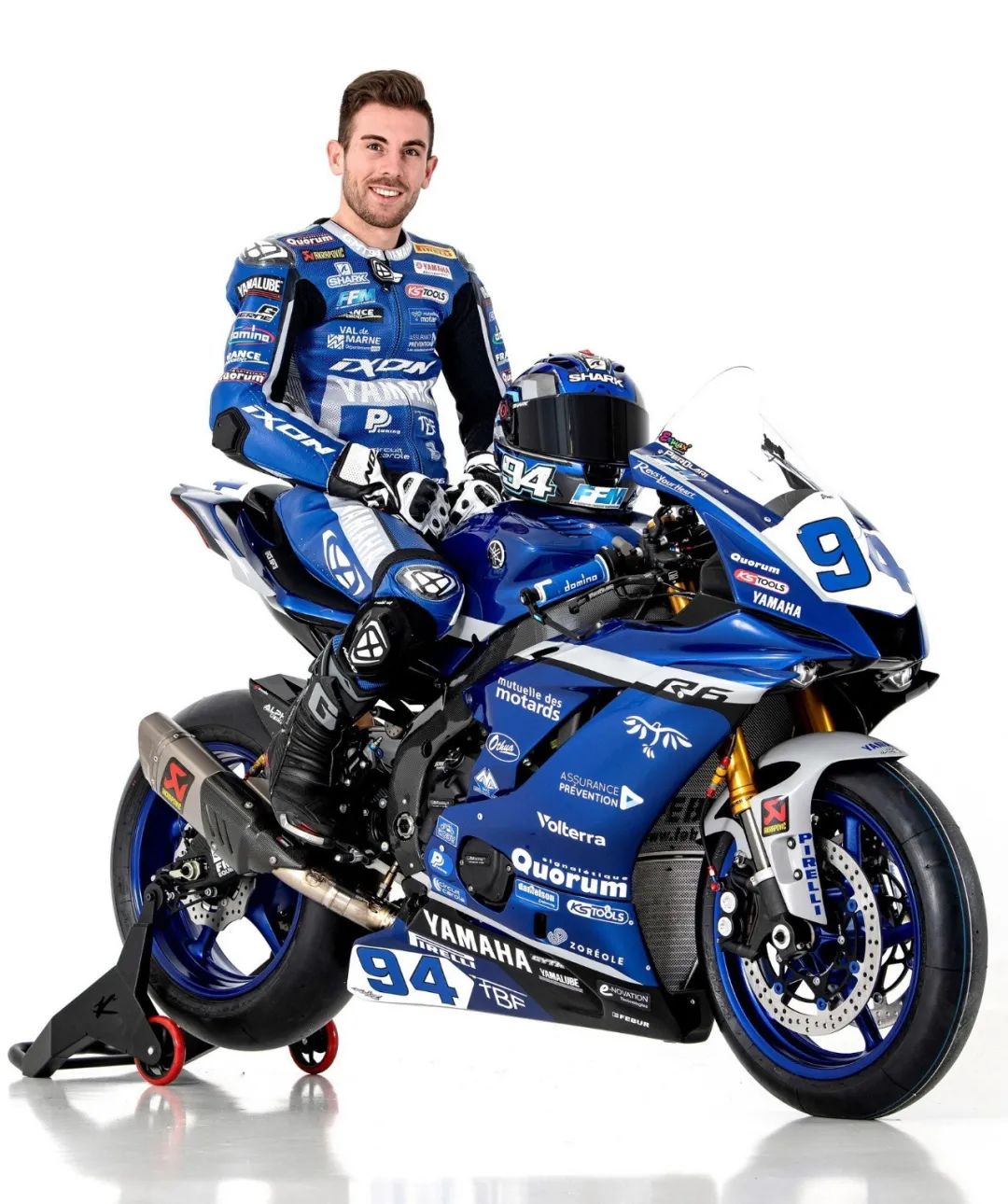 WSBK 2020：Yamaha WSSP 工厂赛车 YZF-R6_搜狐汽车_搜狐网