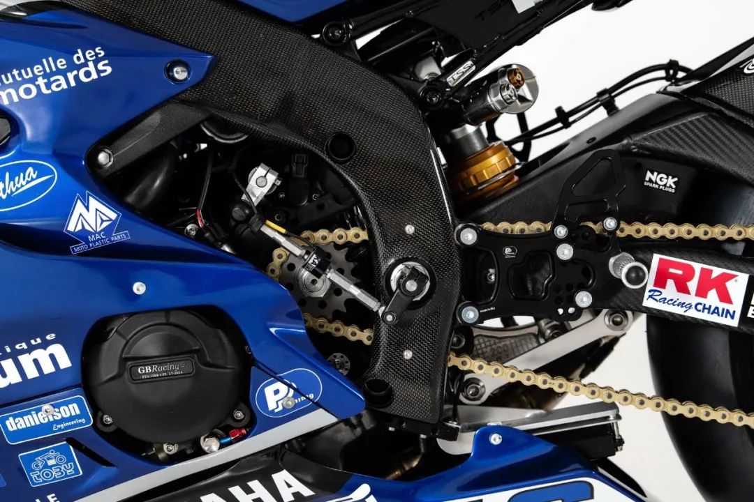 WSBK 2020：Yamaha WSSP 工厂赛车 YZF-R6_搜狐汽车_搜狐网