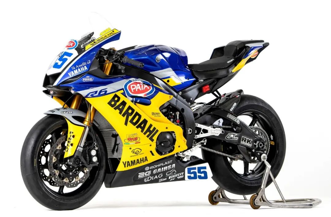 WSBK 2020：Yamaha WSSP 工厂赛车 YZF-R6_搜狐汽车_搜狐网