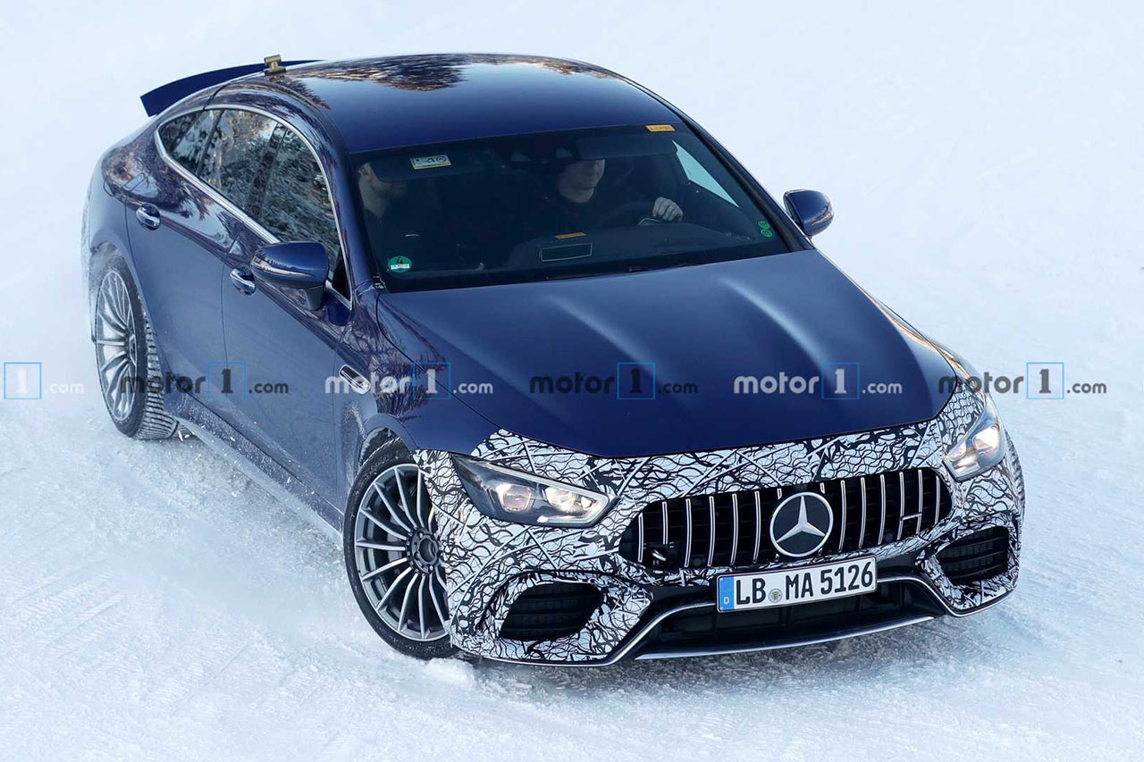 AMG73复出，抢地表最强量产4门跑房车地位，AMG63记录将作古_搜狐汽车_搜狐网