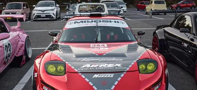 它不是“马3”RX-7FD唯一魂动版_搜狐汽车_搜狐网