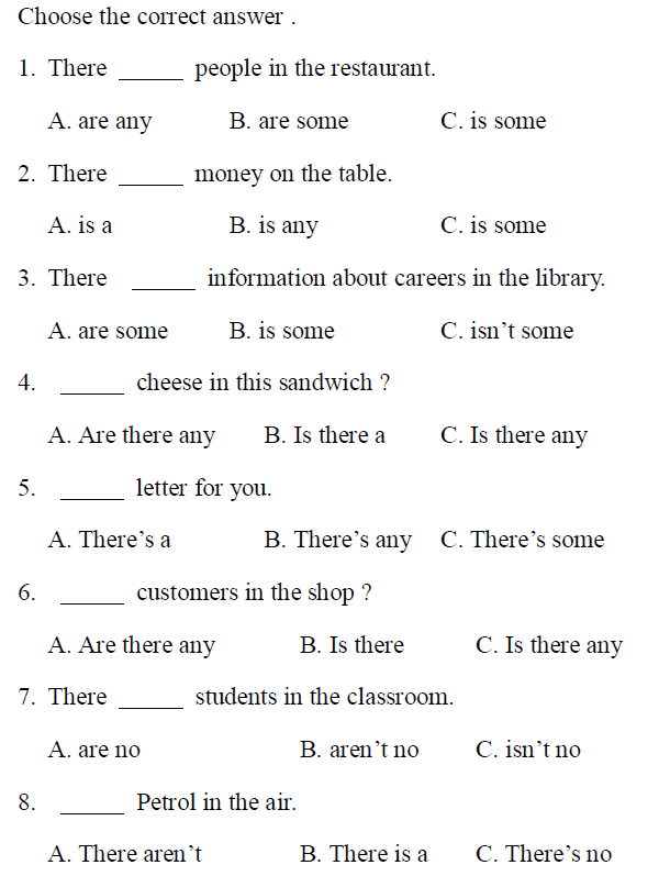 语法学习之There be 句型（含资源）_is