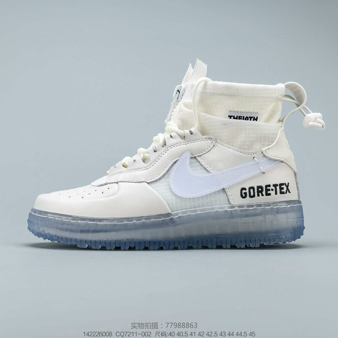 防水面料还透气的空军！耐克 AF1 GORE-TEX ，机能与潮流的完美碰撞！_搜狐汽车_搜狐网