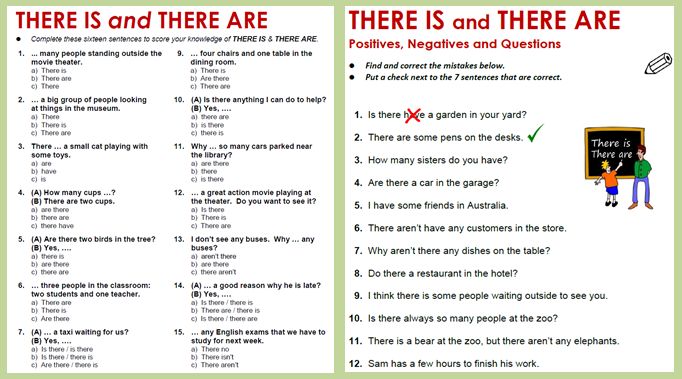 语法学习之There be 句型（含资源）_is