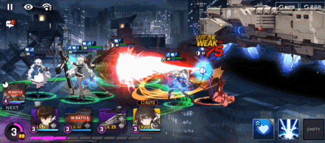 COUNTER：SIDE：二次元新游，立绘特效打斗，体现RPG高水准_游戏