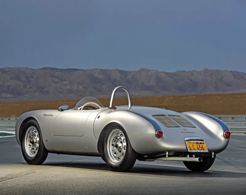 保时捷最经典的十款赛车之550 Spyder_搜狐汽车_搜狐网