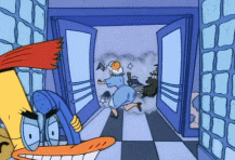 竟然有比「马男波杰克」更丧的家伙_Duckman