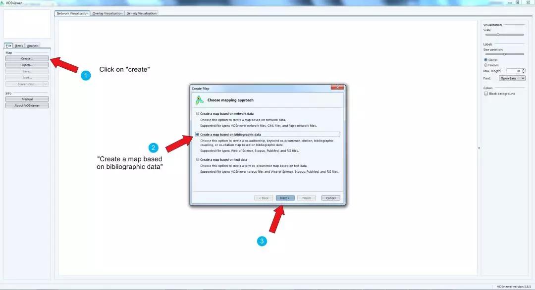 文献可视化神器Vosviewer——快速梳理领域文献_分析