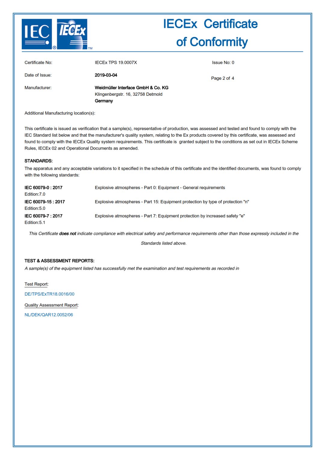 防爆认证|防爆产品ATEX和IECEx认证体系正在相互融合_决议