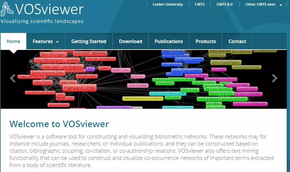 文献可视化神器Vosviewer——快速梳理领域文献_分析