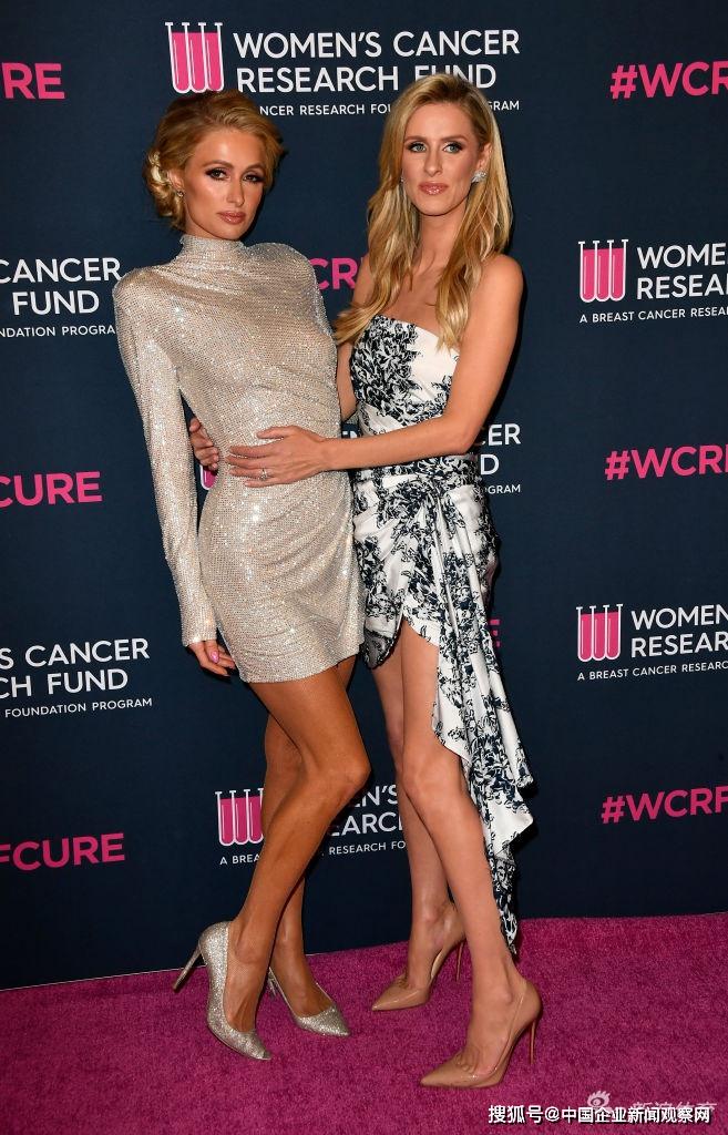 希尔顿姐妹盛装亮相吸睛 帕里斯依然美艳-搜狐大视野-搜狐新闻