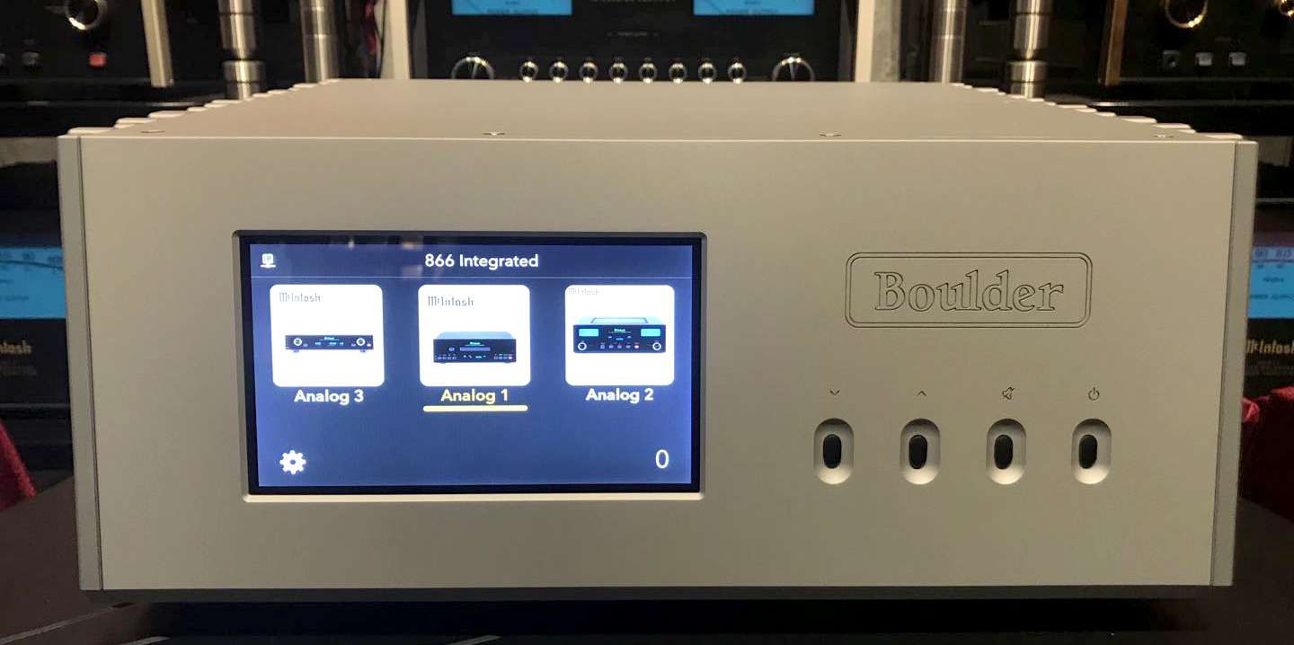 Hi-End功放的新境界——Boulder 866超级合并式放大器-搜狐大视野-搜狐新闻