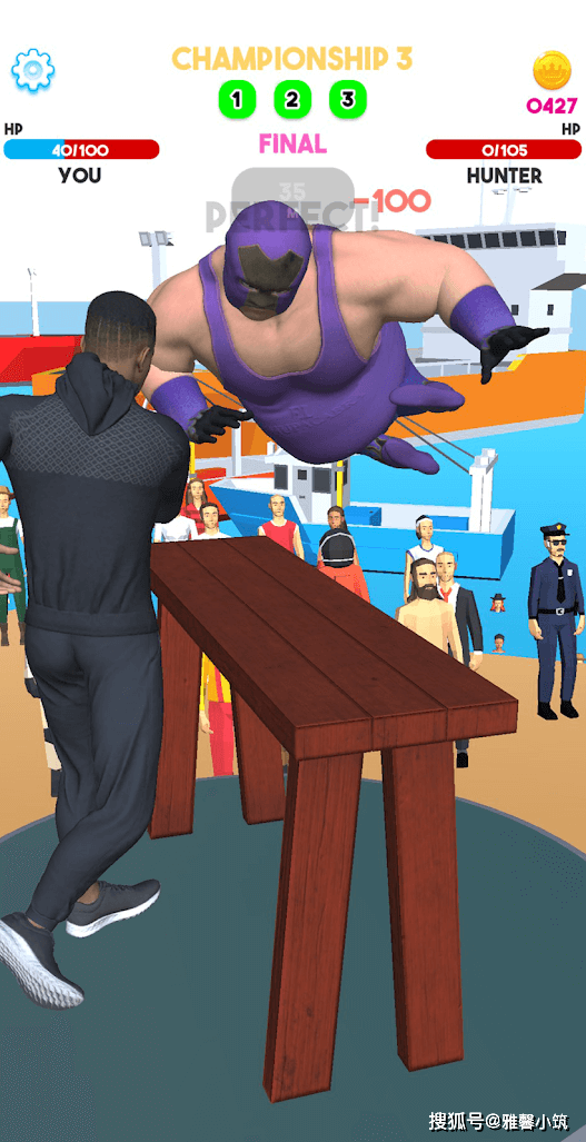 扇巴掌大赛改编手游《Slap That》登顶 我们不懂战斗民族的乐趣_游戏