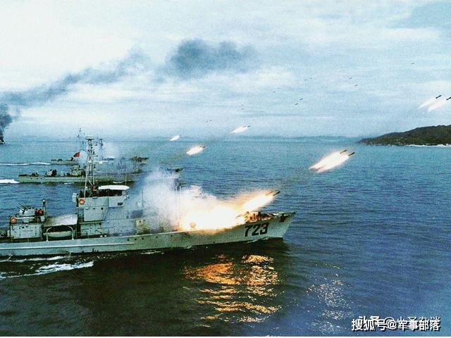 037系列猎潜艇：被称为“近海战列舰”，长期被当作护卫舰使用_型艇