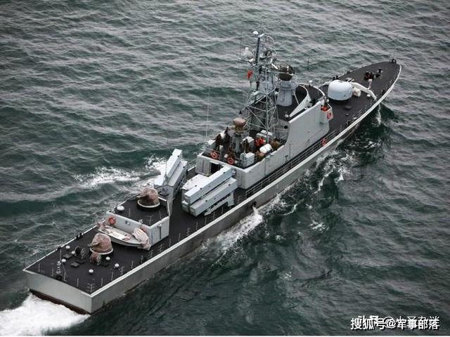 红箭级导弹艇：为进驻香港专门研制，90年代中国海军最先进导弹艇_火炮
