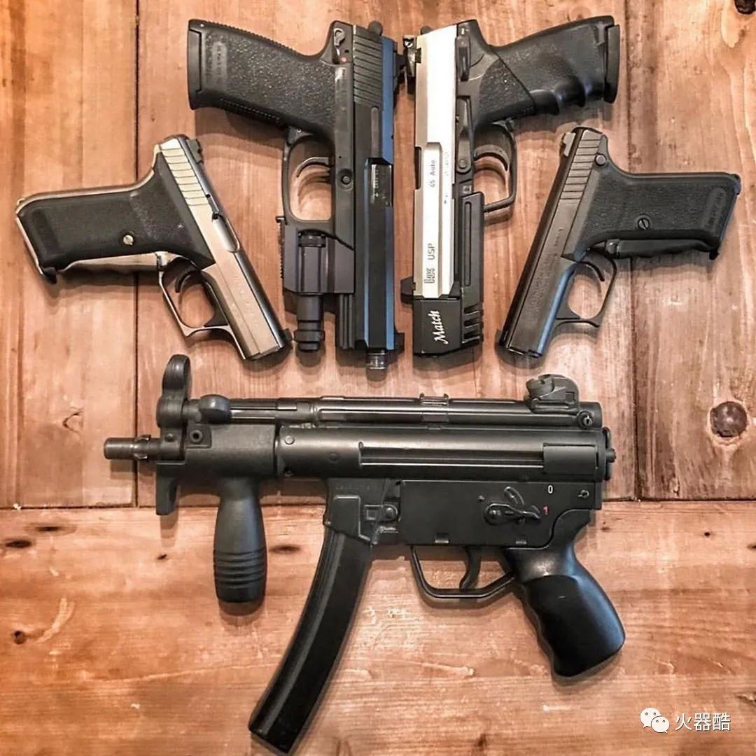 【精准舒适】HK公司P7手枪图集