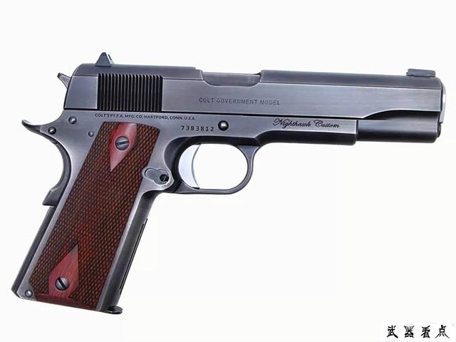 军事丨美国“夜鹰”1911手枪，保留了最传统的设计-搜狐大视野-搜狐新闻