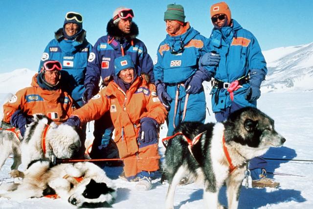 一个中国人和五个外国人的壮举：徒步横穿南极大陆_探险