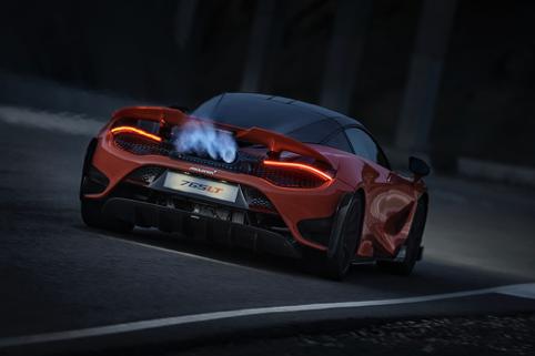McLaren 765LT：轻量化车体，沿用大量F1科技_搜狐汽车_搜狐网