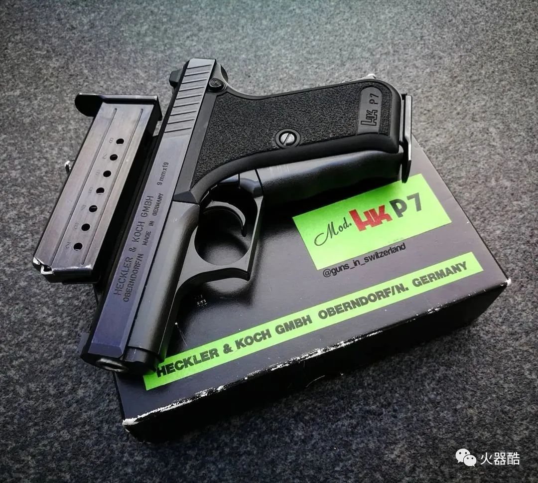 【精准舒适】HK公司P7手枪图集