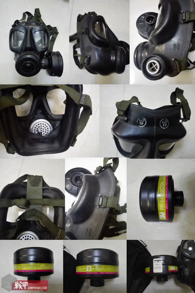 【老兵不死】经典英国AVON S10系列防毒面具漫谈_装备