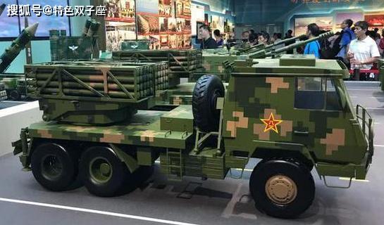 11式122毫米轮式自行火箭炮之霸道性能_火箭弹