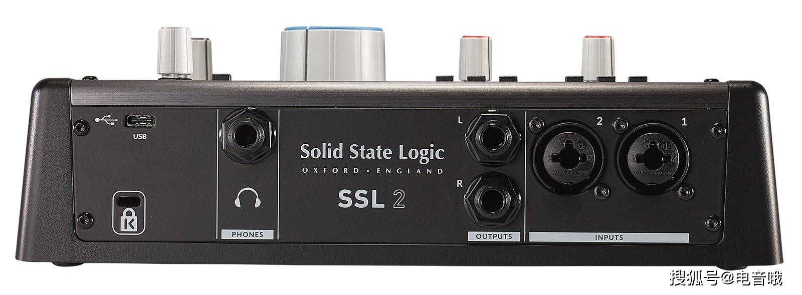 Solid State Logic（SSL）发布带有4K模式的SSL2和SSL2+USB音频接口_监听