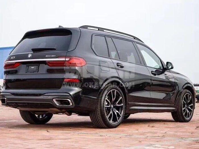 19款加版宝马X7 M运动 配置奢华有档次 现车介绍_搜狐汽车_搜狐网