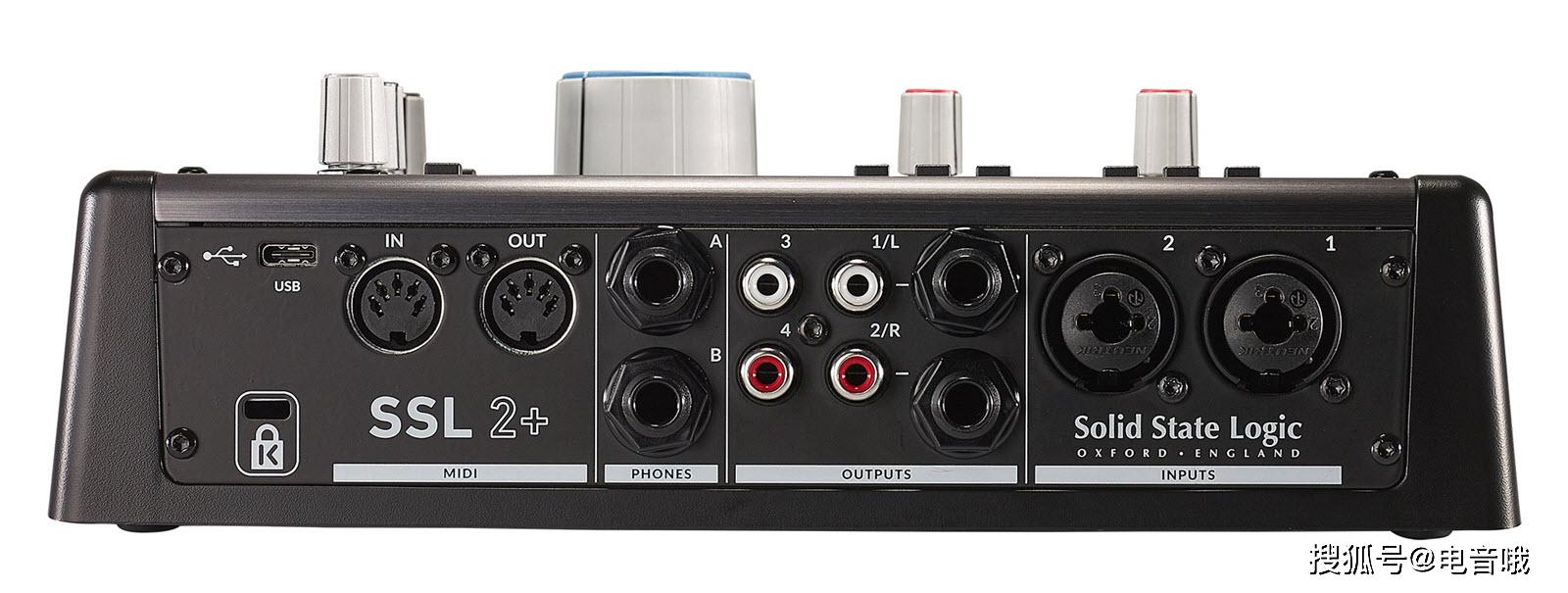 Solid State Logic（SSL）发布带有4K模式的SSL2和SSL2+USB音频接口_监听