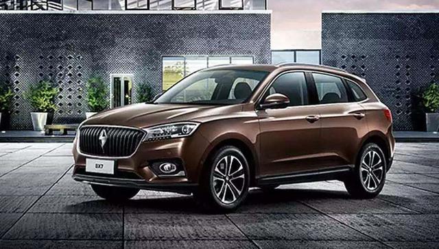 中型宽体SUV宝沃BX7 颜值派还是实力派？_搜狐汽车_搜狐网