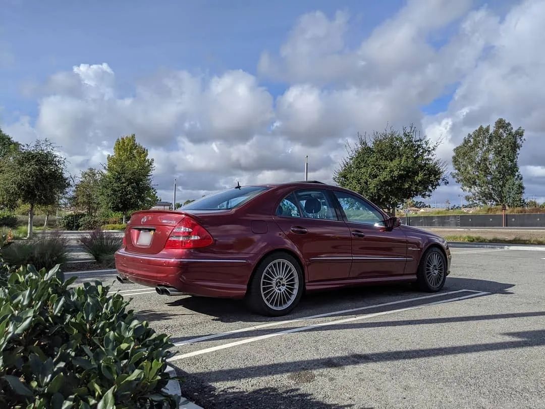 灵感与启发 | 奔驰 W211 Instagram 改装集_搜狐汽车_搜狐网