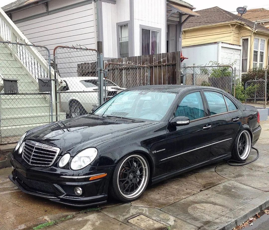 灵感与启发 | 奔驰 W211 Instagram 改装集_搜狐汽车_搜狐网