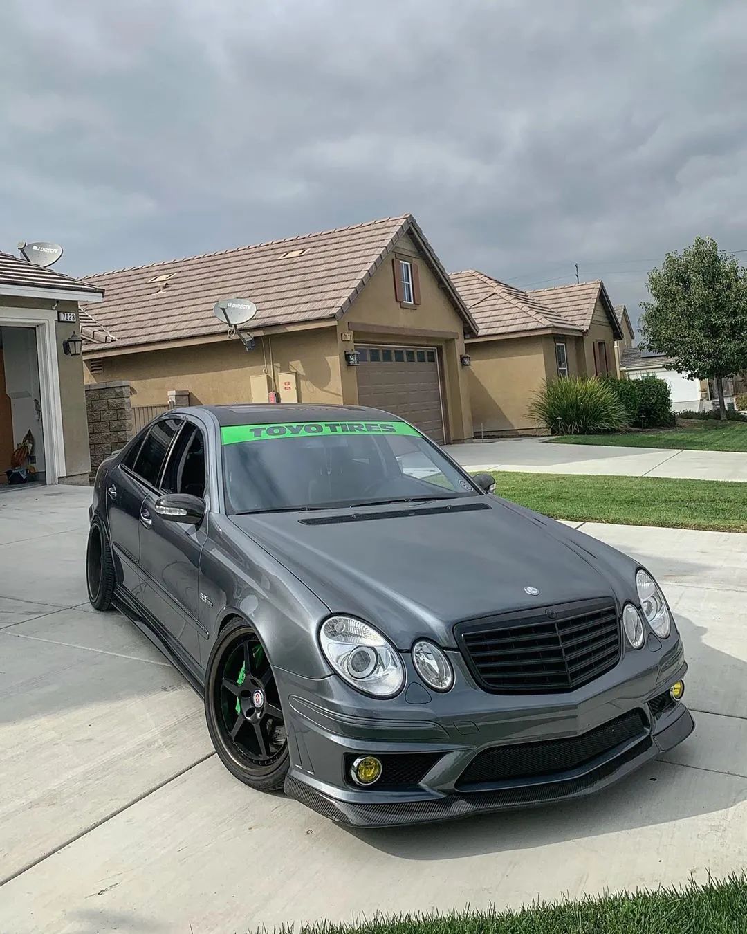 灵感与启发 | 奔驰 W211 Instagram 改装集_搜狐汽车_搜狐网