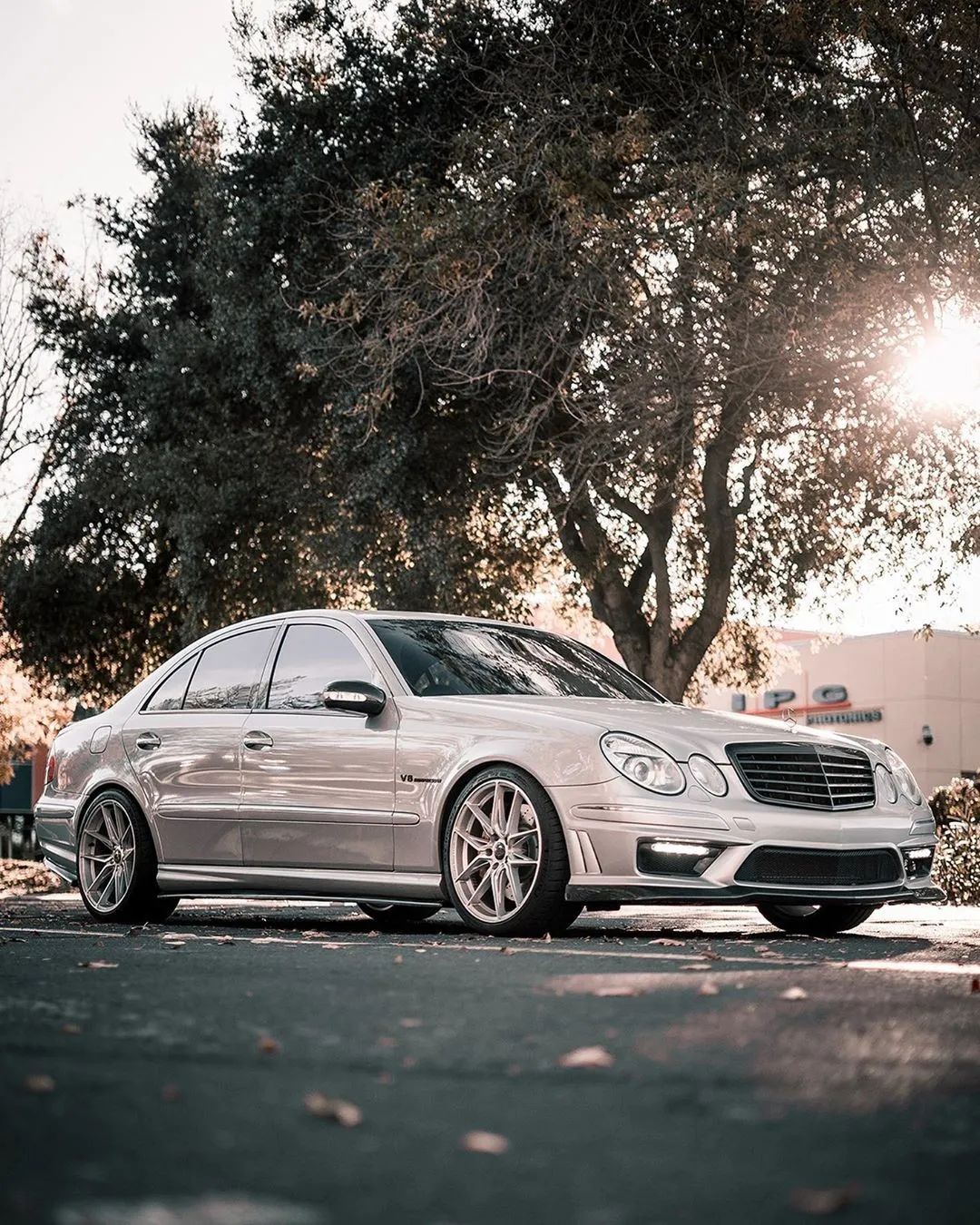 灵感与启发 | 奔驰 W211 Instagram 改装集_搜狐汽车_搜狐网