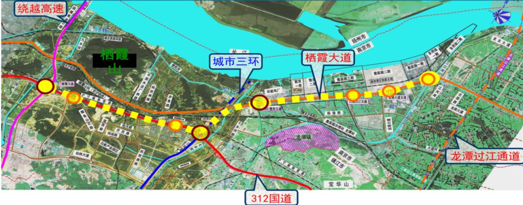 好消息！312国道高架快速路开通啦！_龙潭