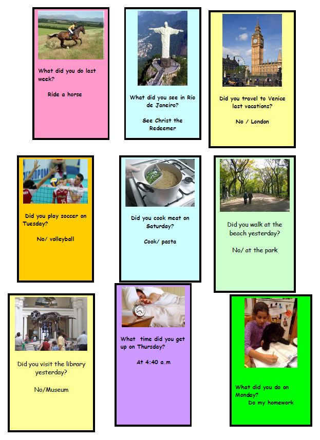 一般过去时 Past Simple Tense(含资源)-搜狐大视野-搜狐新闻