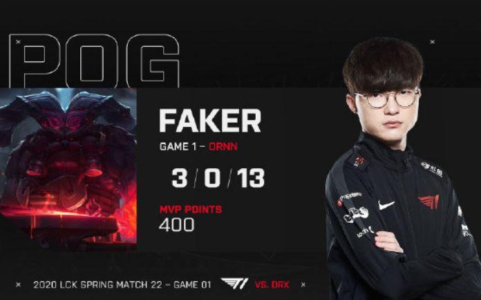 来自对手的肯定！Bdd称赞Faker的大局观，相较之下自己是“弟弟”_选手