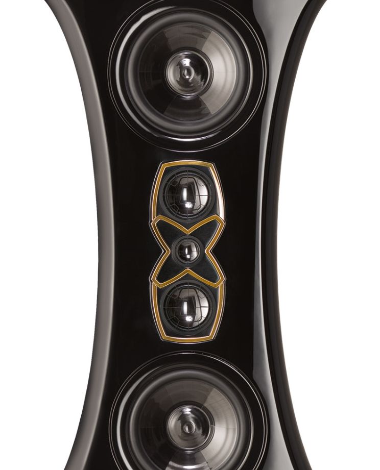 评测丨领略殿堂级的权威感，KHARMA Enigma Veyron 2 座地式扬声器_搜狐汽车_搜狐网