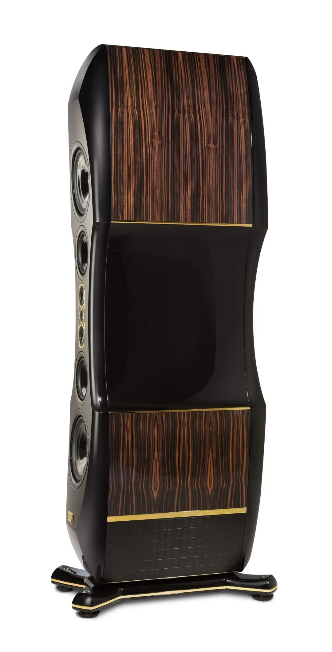 评测丨领略殿堂级的权威感，KHARMA Enigma Veyron 2 座地式扬声器_搜狐汽车_搜狐网