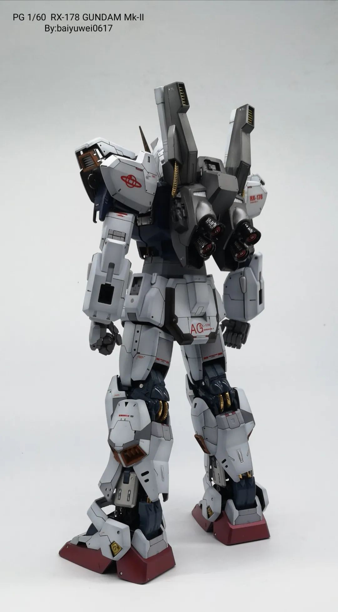 修改调整比例与细节，PG高达MK2涂装制作-搜狐大视野-搜狐新闻