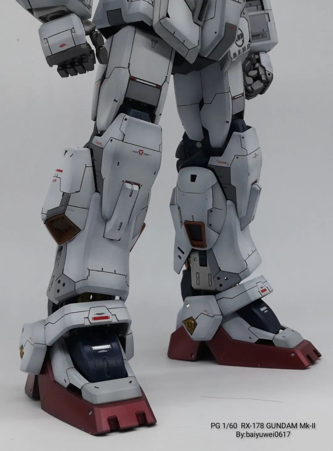 修改调整比例与细节，PG高达MK2涂装制作-搜狐大视野-搜狐新闻