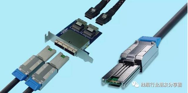 常见的SAS接口类型介绍说明_连接器