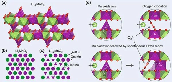 Angew. Chem. Int. Ed.综述: 探究高能量密度锂离子电池层状富锂锰基正材料反应机理_正极