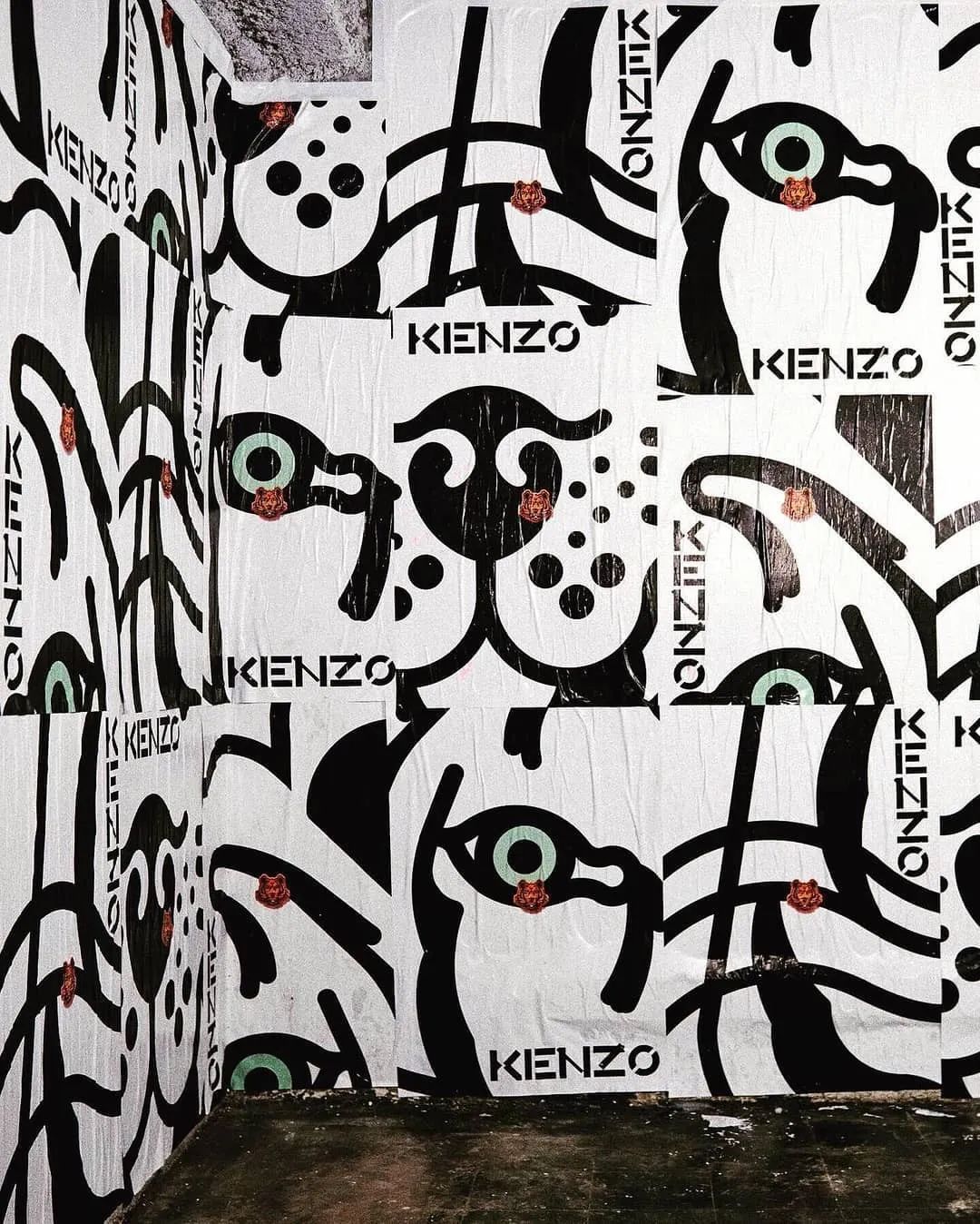 经历一番人事变动后，KENZO 更换全新Logo_搜狐汽车_搜狐网