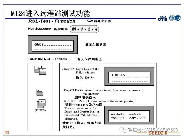 西子奥的斯LCB2和RCB2服务器调试说明(