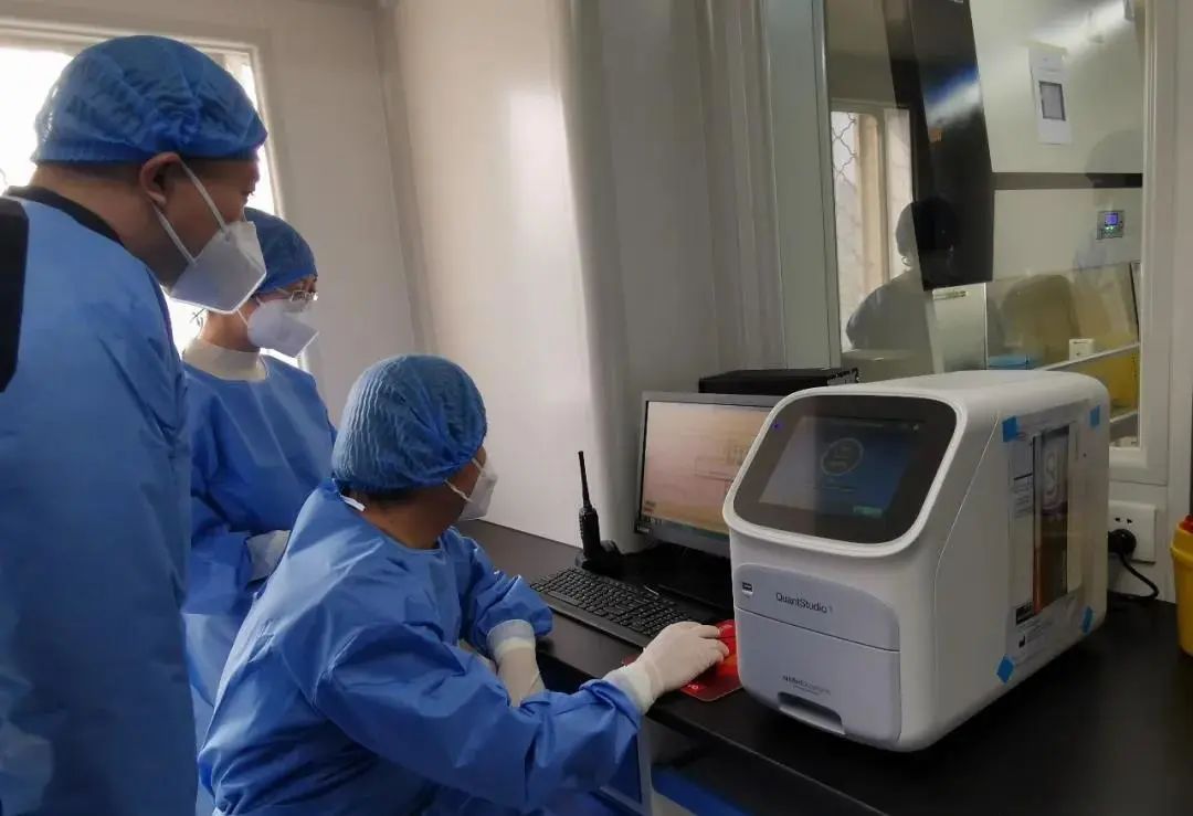 金乡疾控中心PCR实验室已经建成并投入使用！在金乡就能开展新冠病毒核酸检测了！_患者