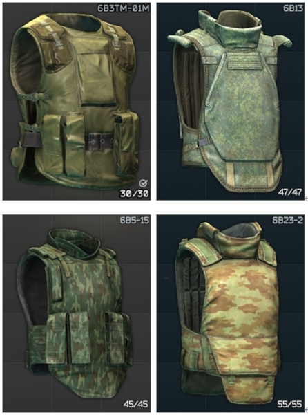 逃离塔科夫四级甲推荐 哪些4级防弹衣好用_Ragman
