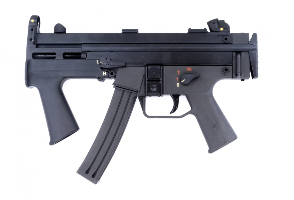 德国人在80年代就打算淘汰MP5？UMP的原型冲锋枪 HK SMG _美军