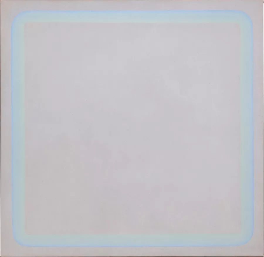 「抽象2020/上 冷与热」陈若冰 Chen Ruobing | YIBO GALLERY_绘画