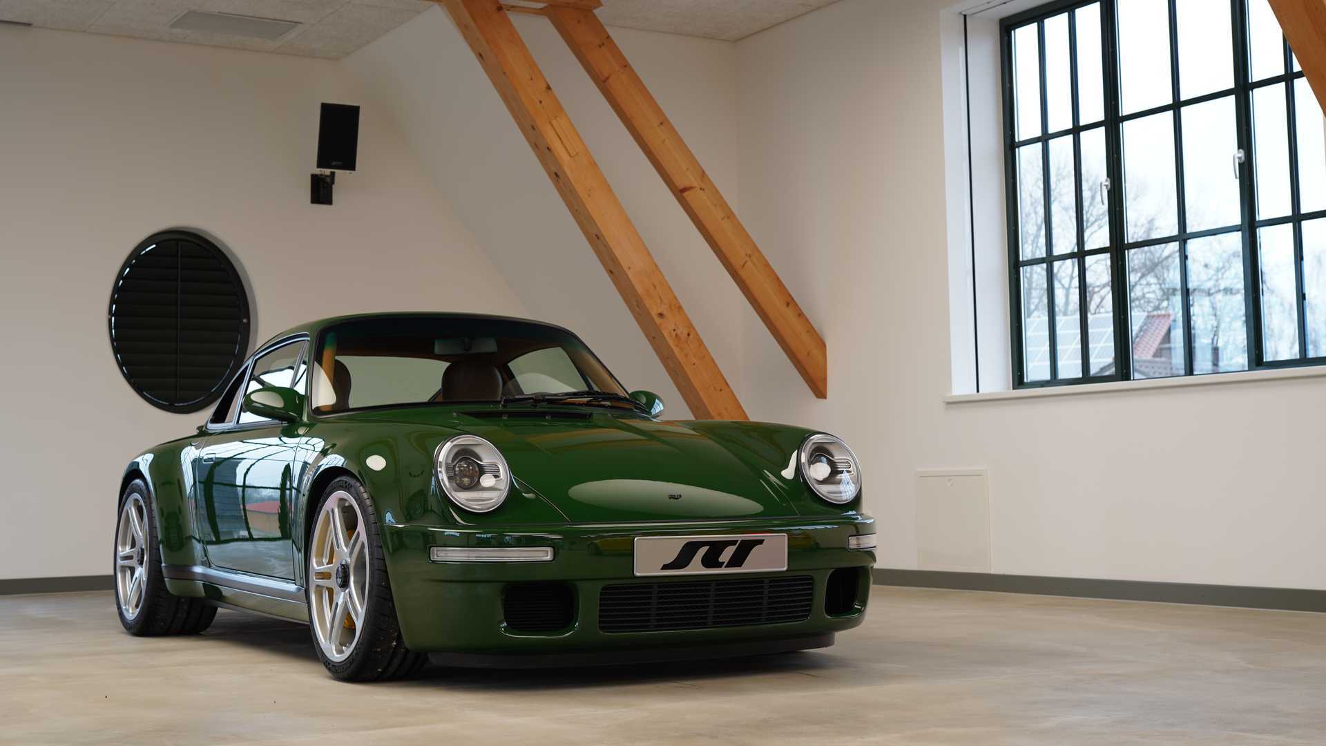 经典911的复活？Ruf SCR官图发布！_搜狐汽车_搜狐网